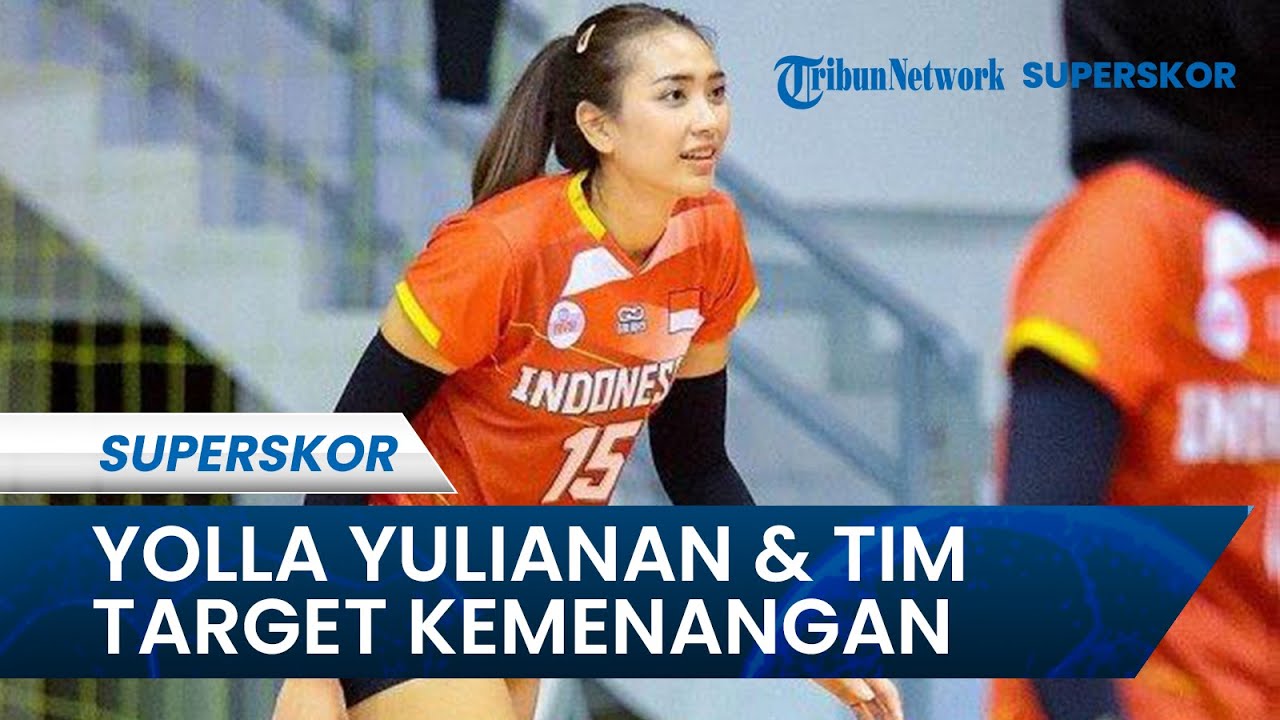 LAGA TERAKHIR PENENTU TIMNAS VOLI PUTRI Yolla & Tim Tak Mau Pulang Tanpa Kemenangan - YouTube