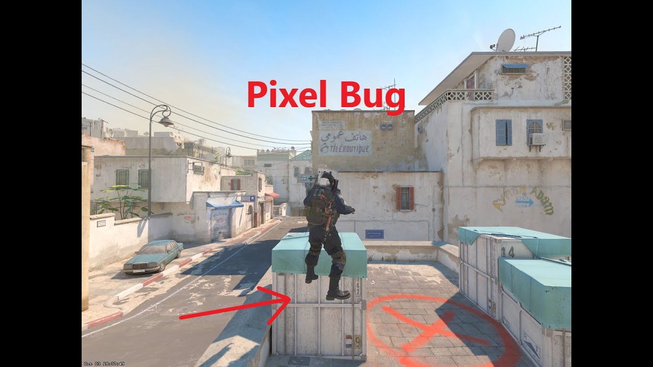 CS2 Pixel Bug Dust 2 - YouTube