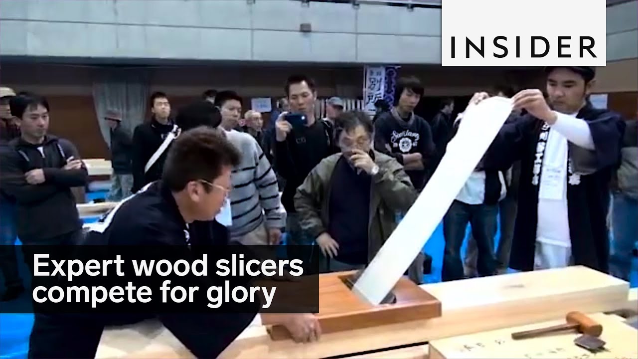 Master wood cutters - YouTube