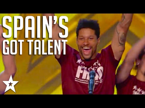 TOP AUDITIONS on Spain's Got Talent 2017 Week One | Part One