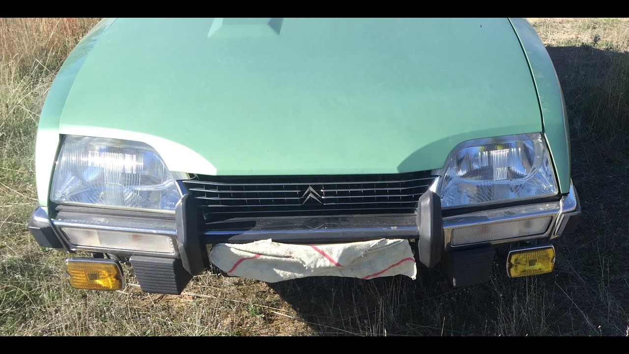 Citroën CX Palas 2400 primerísima serie del año 1977 Reseña/Review ...