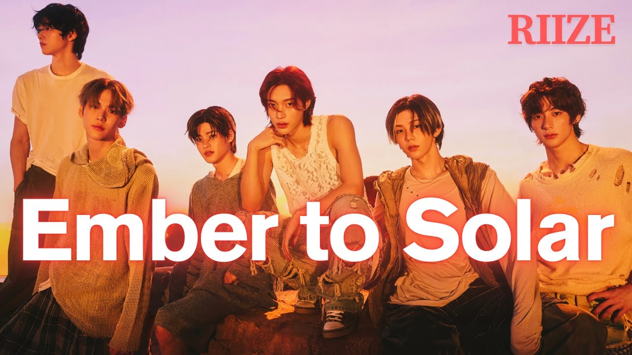 RIIZE【잉걸 (Ember to Solar)】和訳 | パート分け - YouTube