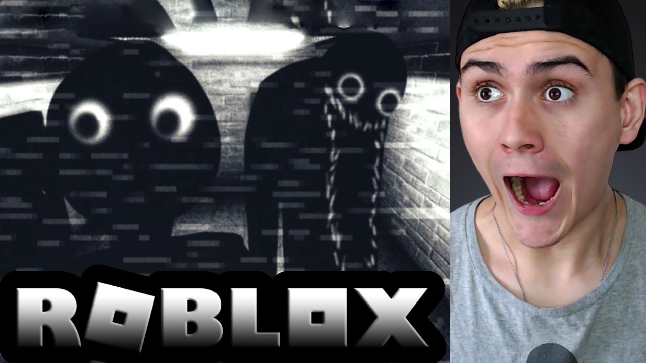 Someone's in my HOUSE | Intruder ROBLOX Horror Game - YouTube