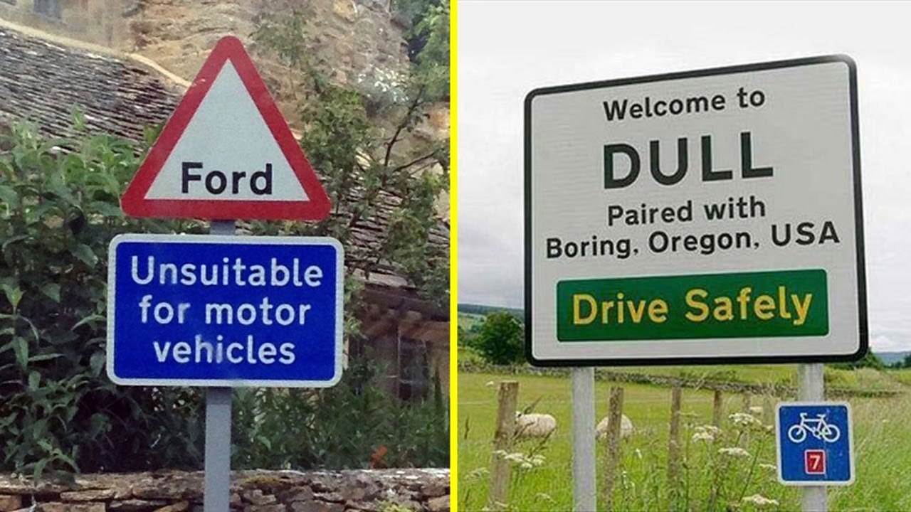 People Shares Pictures Who Are Winning The Funny Sign Game - YouTube