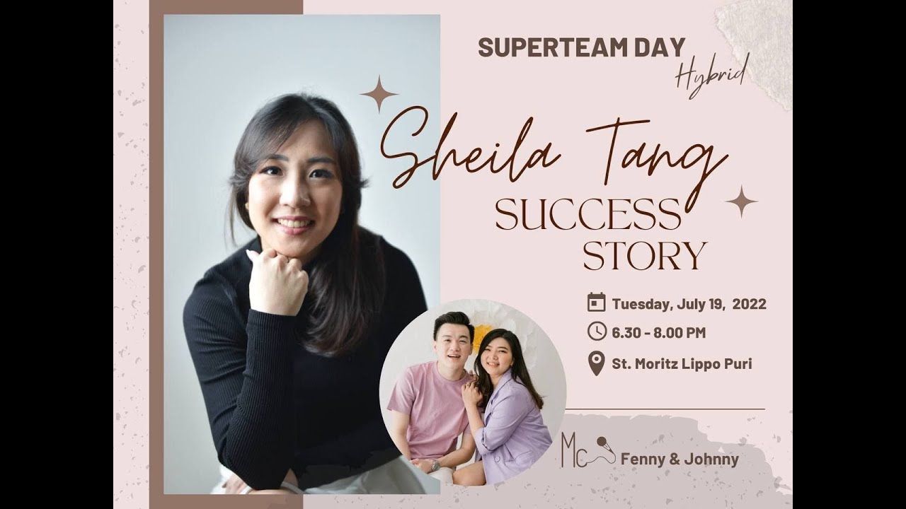 'Sheila Tang Success Story' - SuperHybrid (19 July 2022) - YouTube