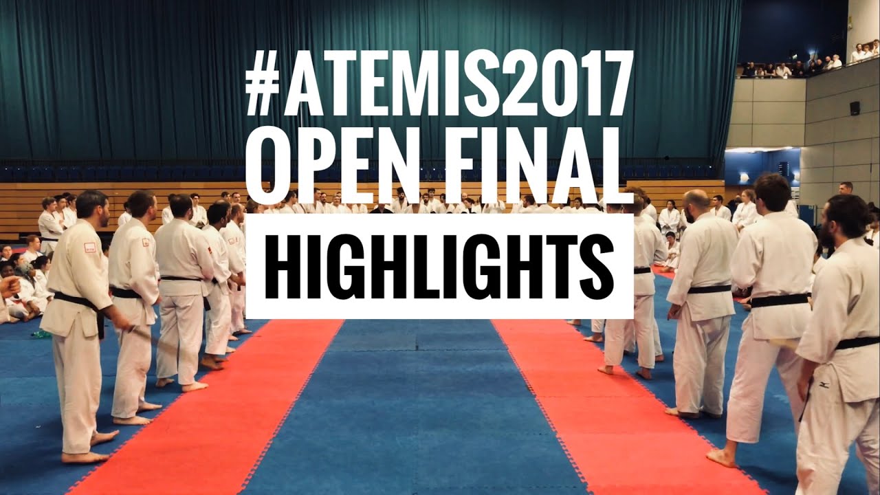 Highlights of the TJJF Atemis 2017 Nationals Open - YouTube