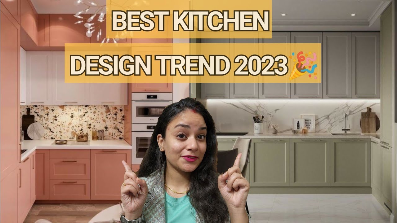 BEST INTERIOR KITCHEN COLOR DESIGN TRENDS 2023 | LATEST KITCHEN COLOR ...