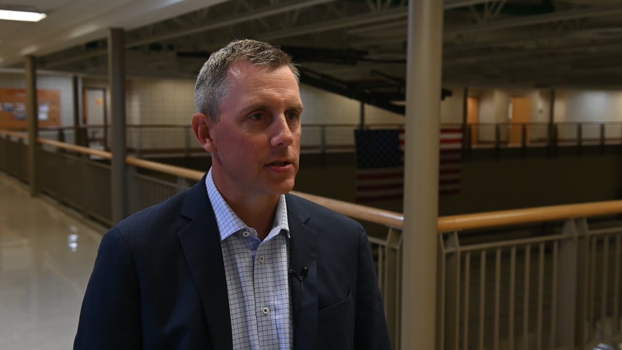 Representative Kelly Armstrong Visits the RTI - YouTube