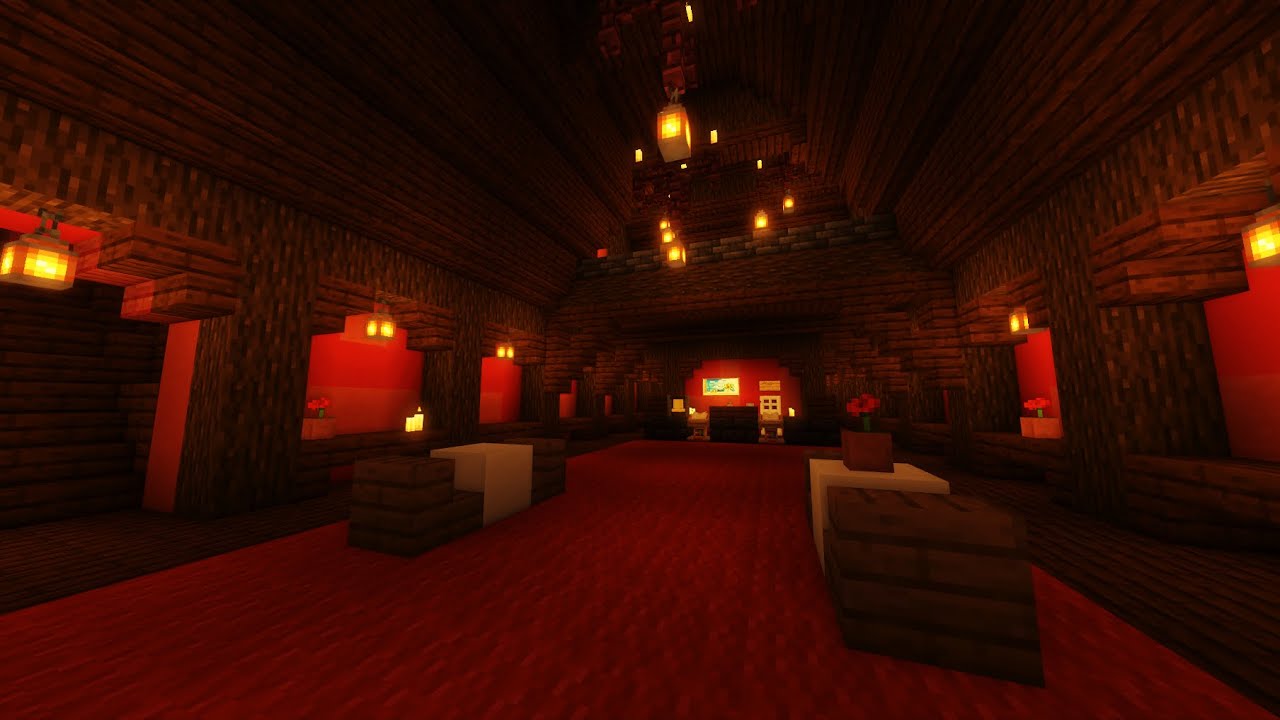 Backrooms Terror Hotel in Minecraft - YouTube
