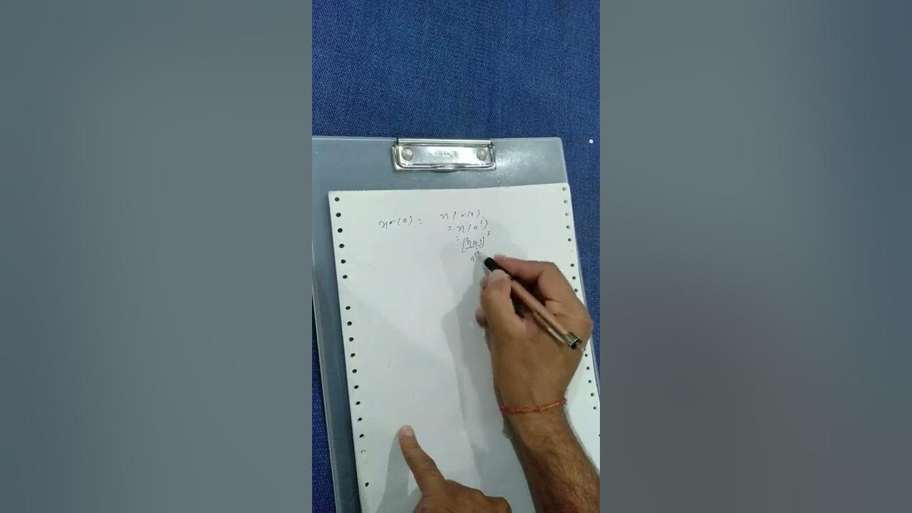 Primitive nth root of unity, Examples Lec-22 - YouTube