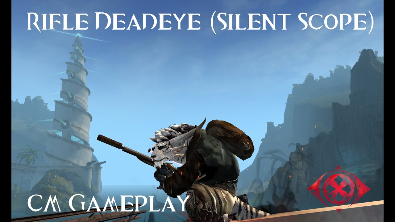Rifle Deadeye Gameplay | AH(CM) | Guild Wars 2 - YouTube