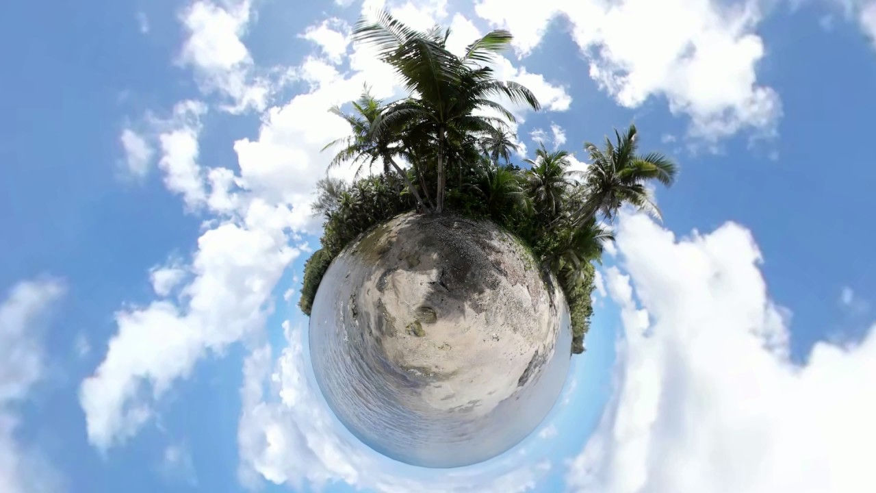 Tiny Planet Guam - Hike to Sella Bay - YouTube