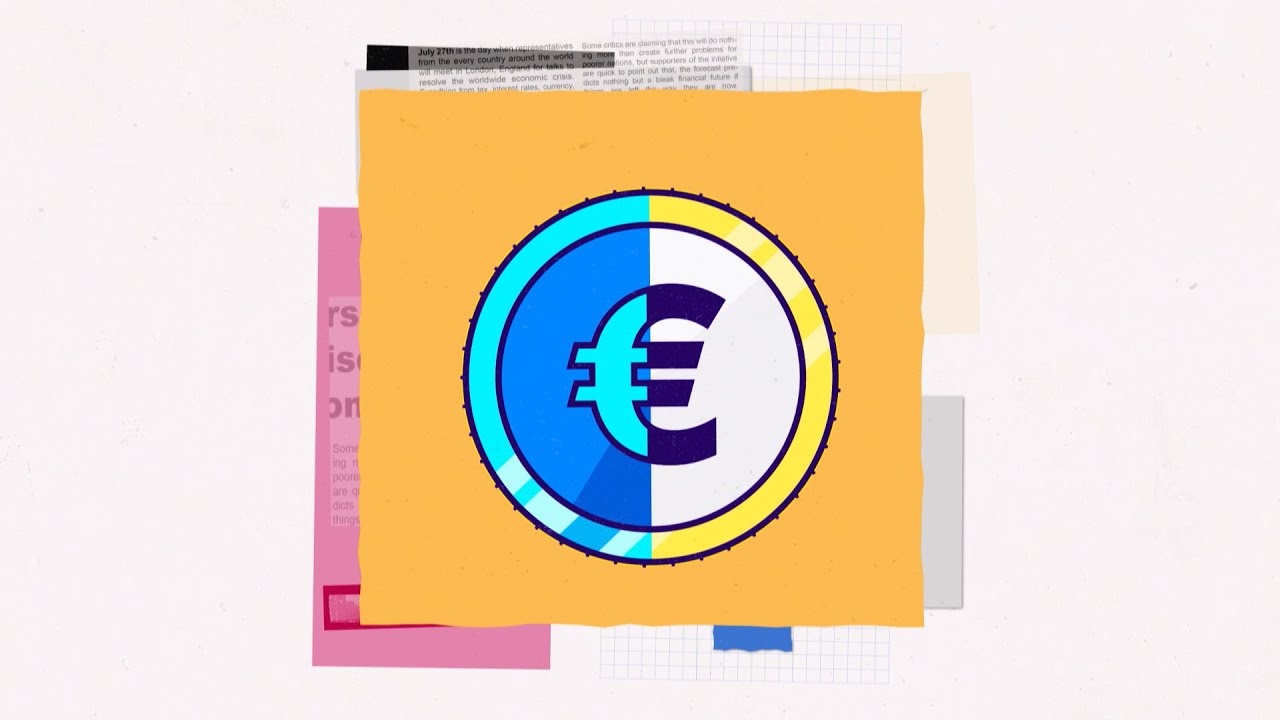 Are Europeans ready to adopt a new digital version of the euro? - YouTube