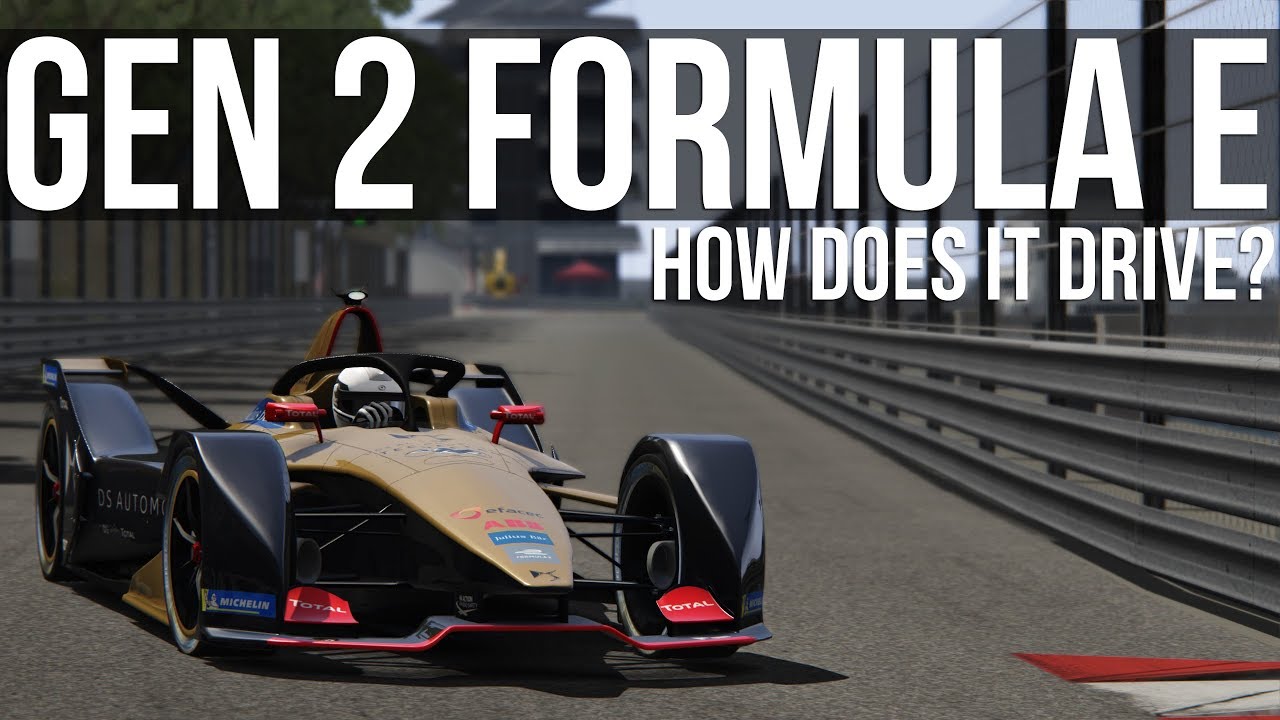 My First Time Driving A Gen 2 Formula E Car - YouTube
