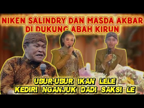 LIVE MALAM INI SEPANGGUNG LAGI NIKEN SALINDRY DAN MASDA AKBAR BERTEMU ...