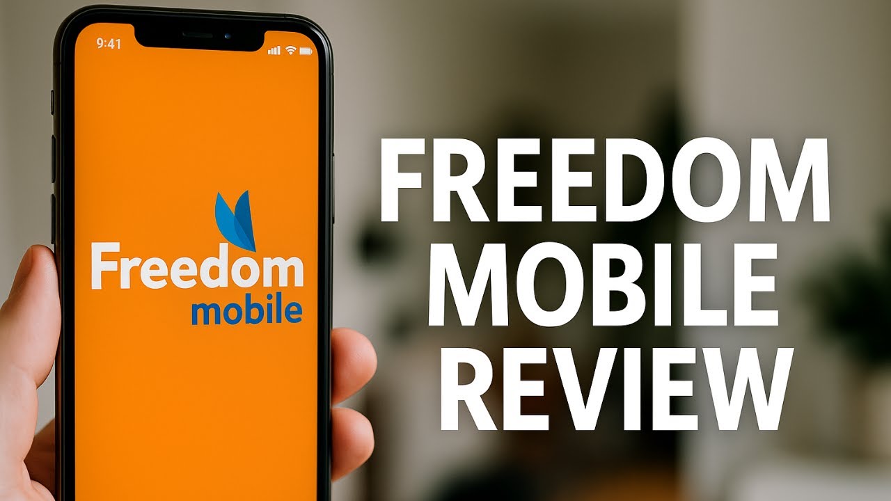 Freedom Mobile Review - Should You Get It? - YouTube
