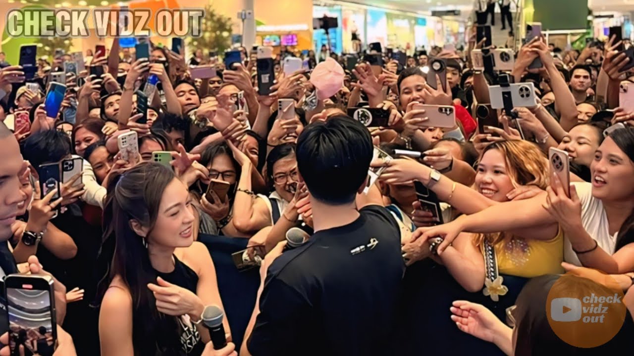 Hala! GANITO PALA ANG MGA TAO SA MALL SHOW NG KIMPAU SA SM DASMA ...