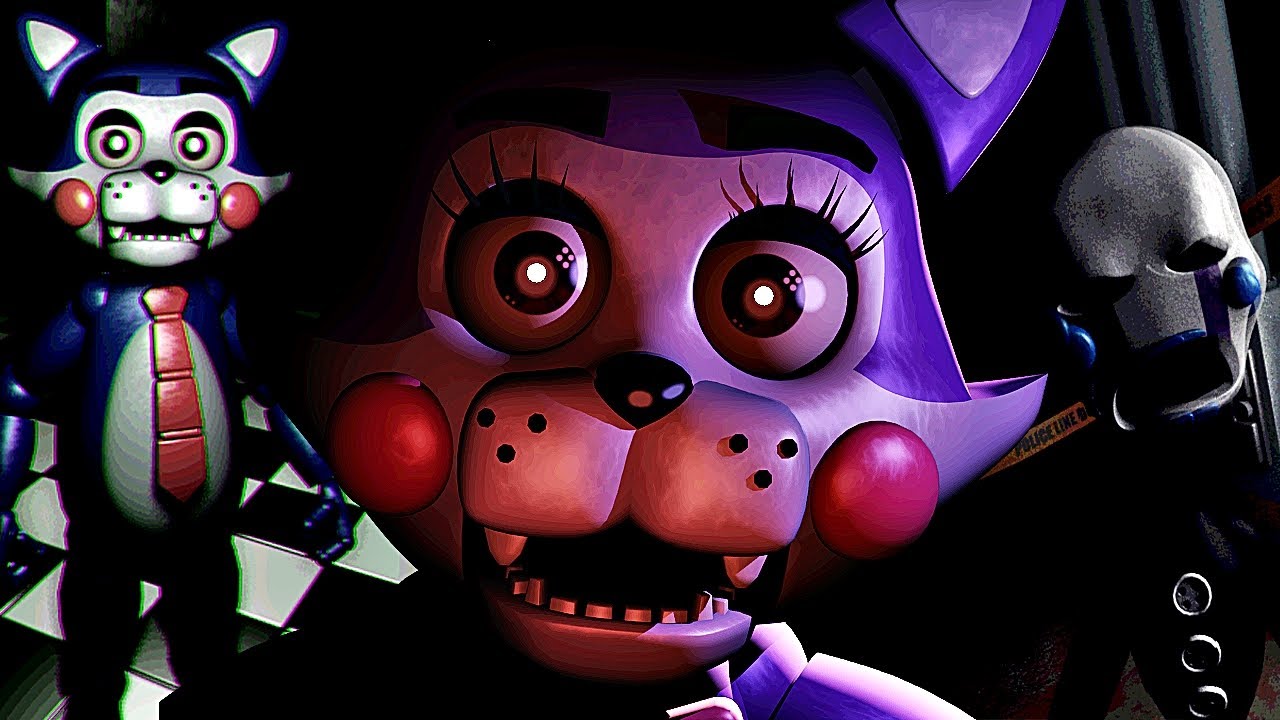 FIVE NIGHTS AT CANDY'S 1 (Juego completo) - Gameplay español - YouTube