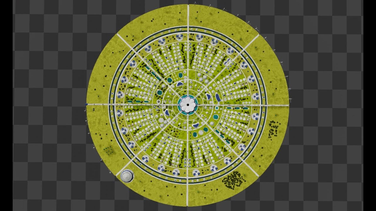 Circular City Designs - YouTube