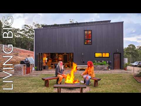 One of the Coolest Shed Houses You’ll Ever See