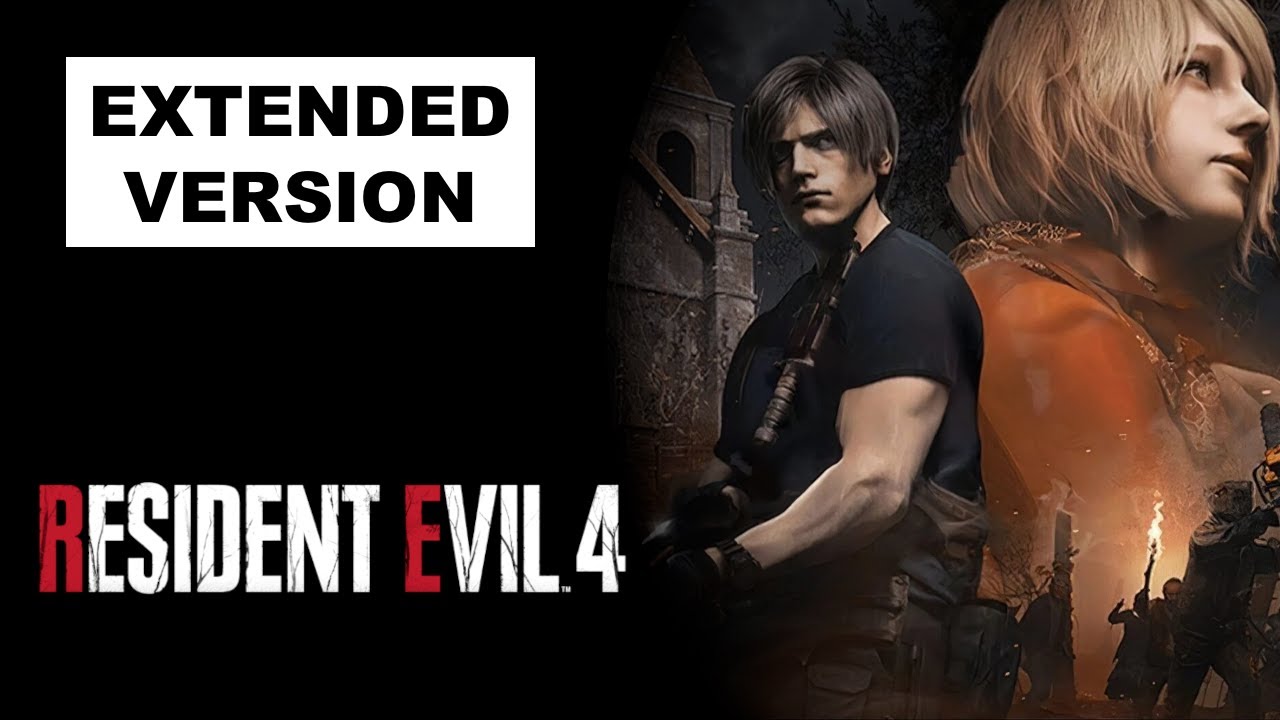 Save Room Theme (Extended) || Resident Evil 4 Remake - YouTube