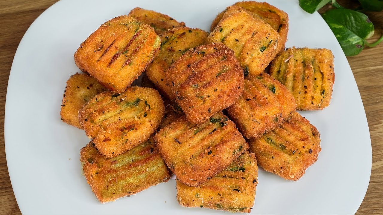 Potato Nuggets In Village Style | Pakistan Village Life | Pro Desi ...