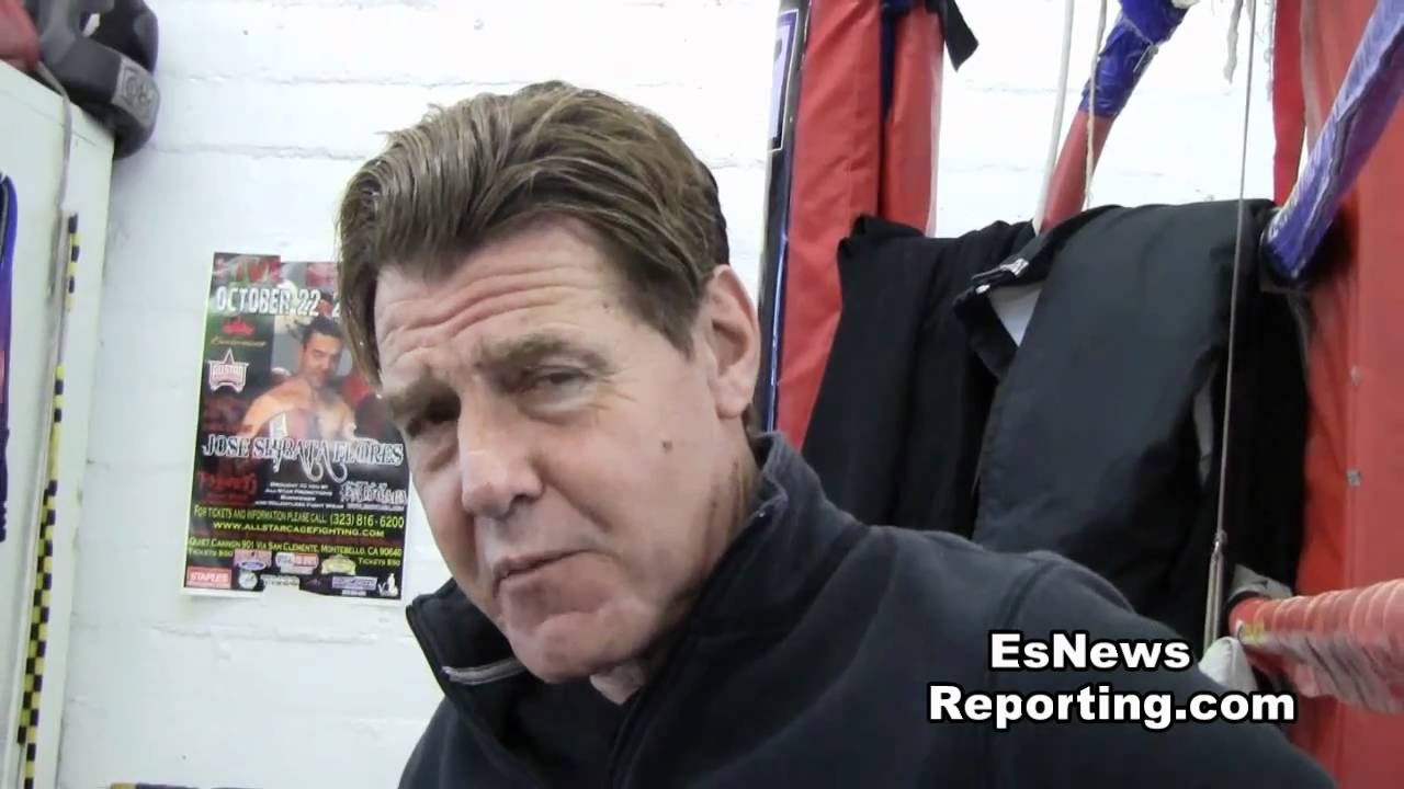 joe goossen talks elie seckbach about trainers money and boxing - YouTube