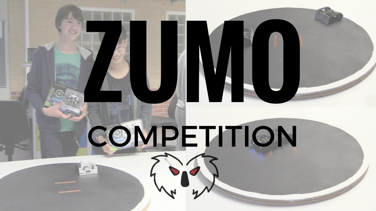 Zumo Competition 2016 - YouTube