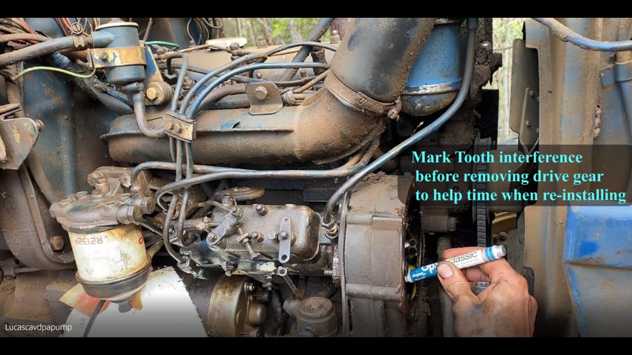 Lucas cav dpa DIESEL INJECTOR PUMP REBUILD reseal - YouTube