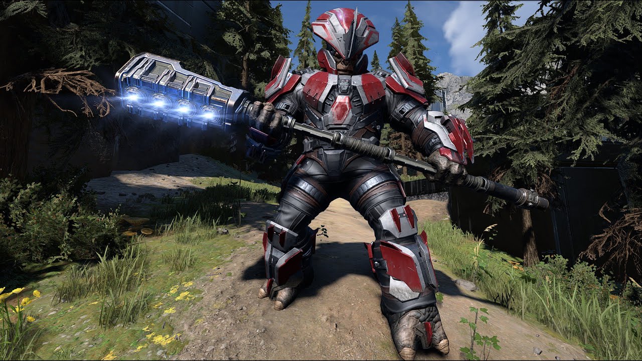 Brute Chieftain (Halo Infinite) vs Evolved (Prototype) | SpaceBattles