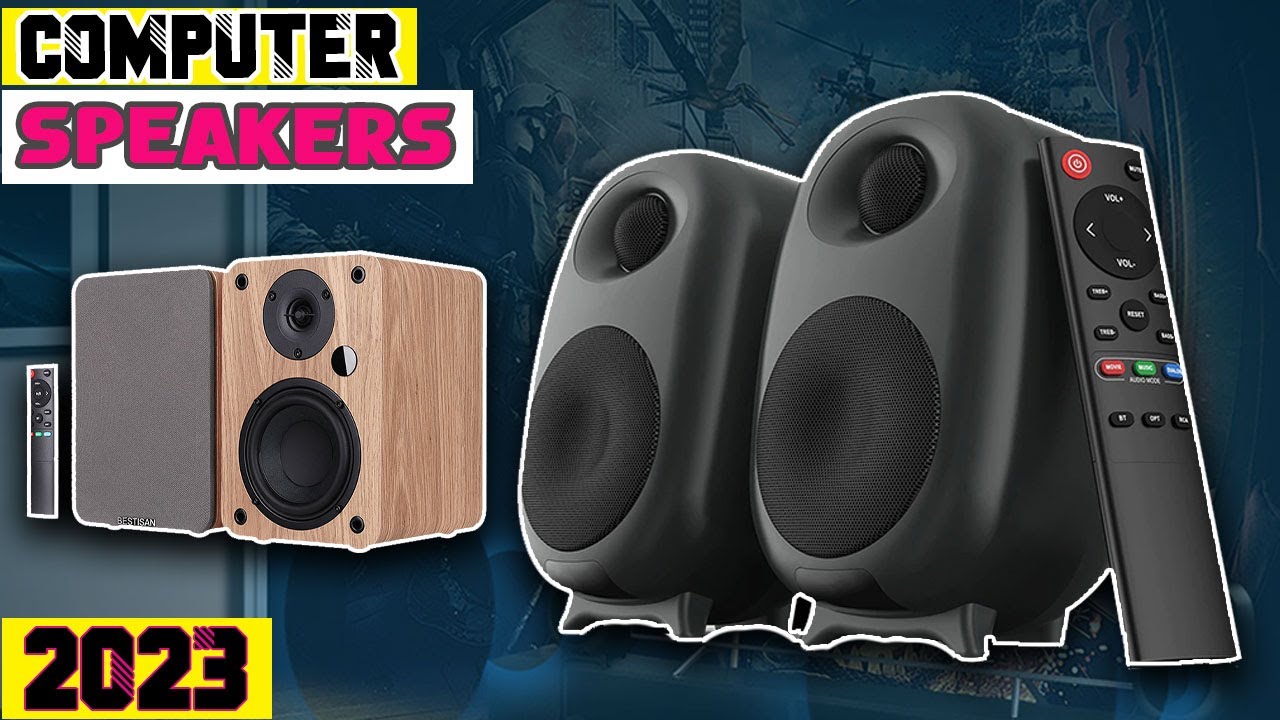 Best Computer Speakers in 2023 | Best Care | AliExpress - YouTube