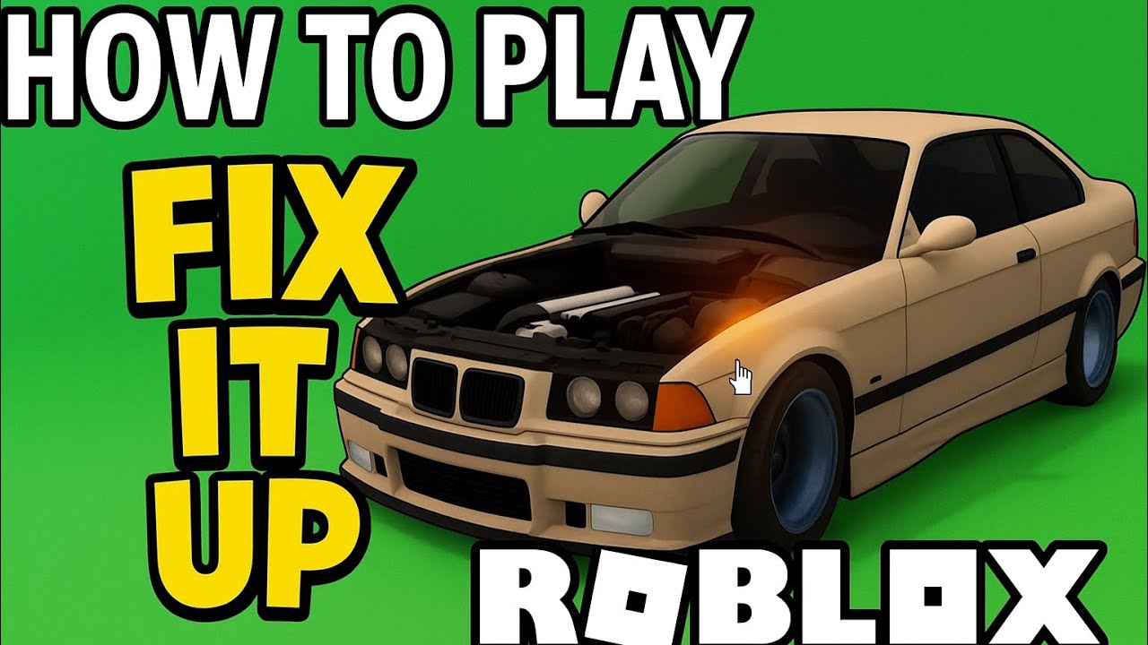 Fix It Up: A Beginner's Guide - YouTube