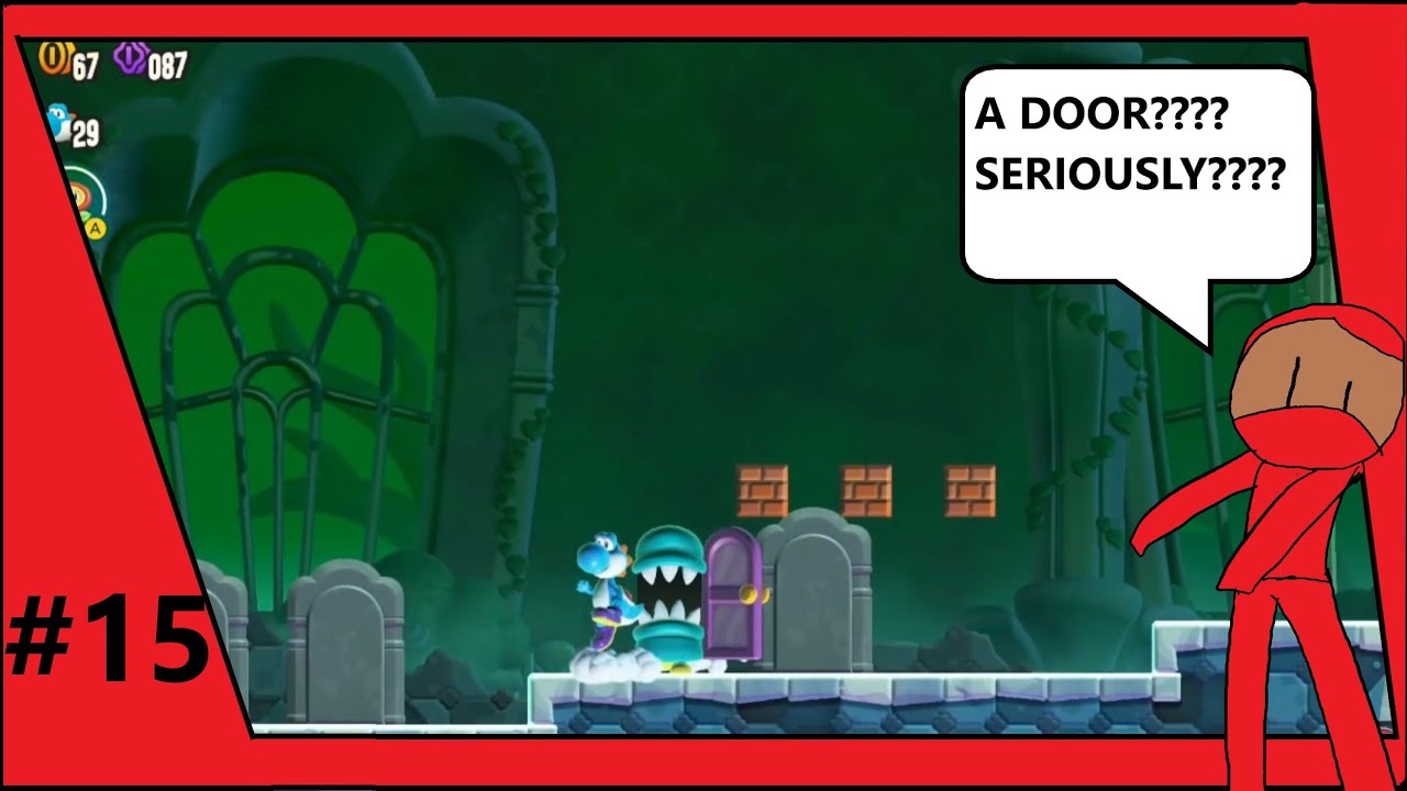 EVERYTHING WANTS TO KILL ME!!!| Super Mario Bros Wonder Ep15 - YouTube
