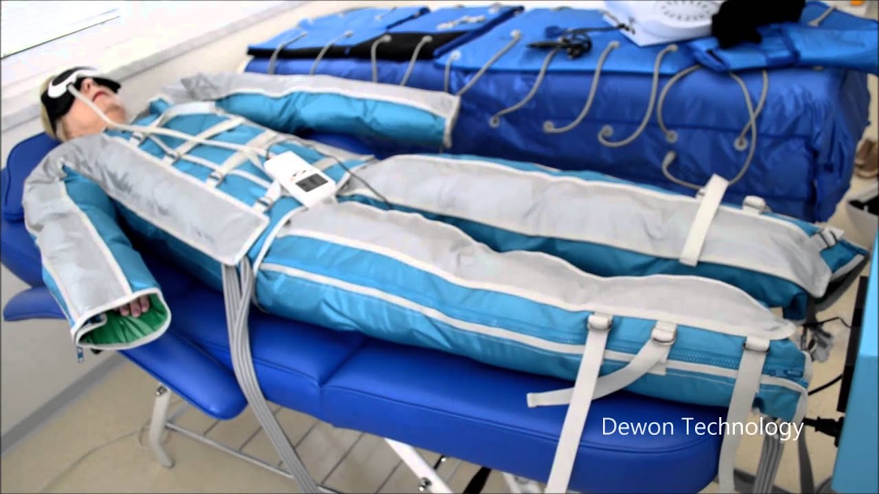 lymfodrenáž STAR body therapy PLUS - YouTube