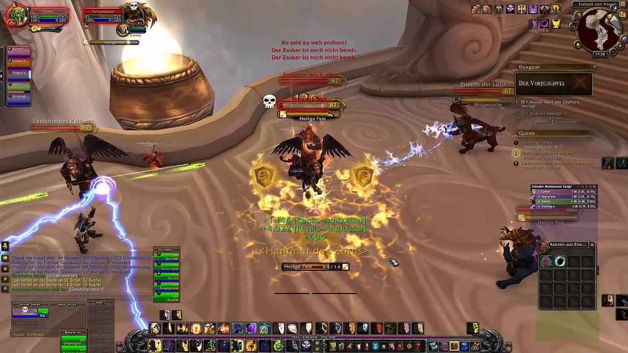 Let's Play together World of Warcraft #114 Der Vortexgipfel - YouTube