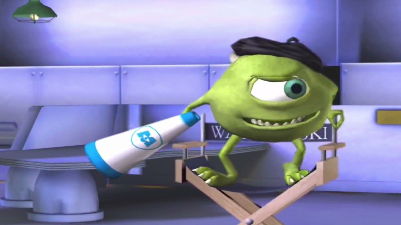 Monsters, Inc. Scream Arena - All Cutscenes - YouTube