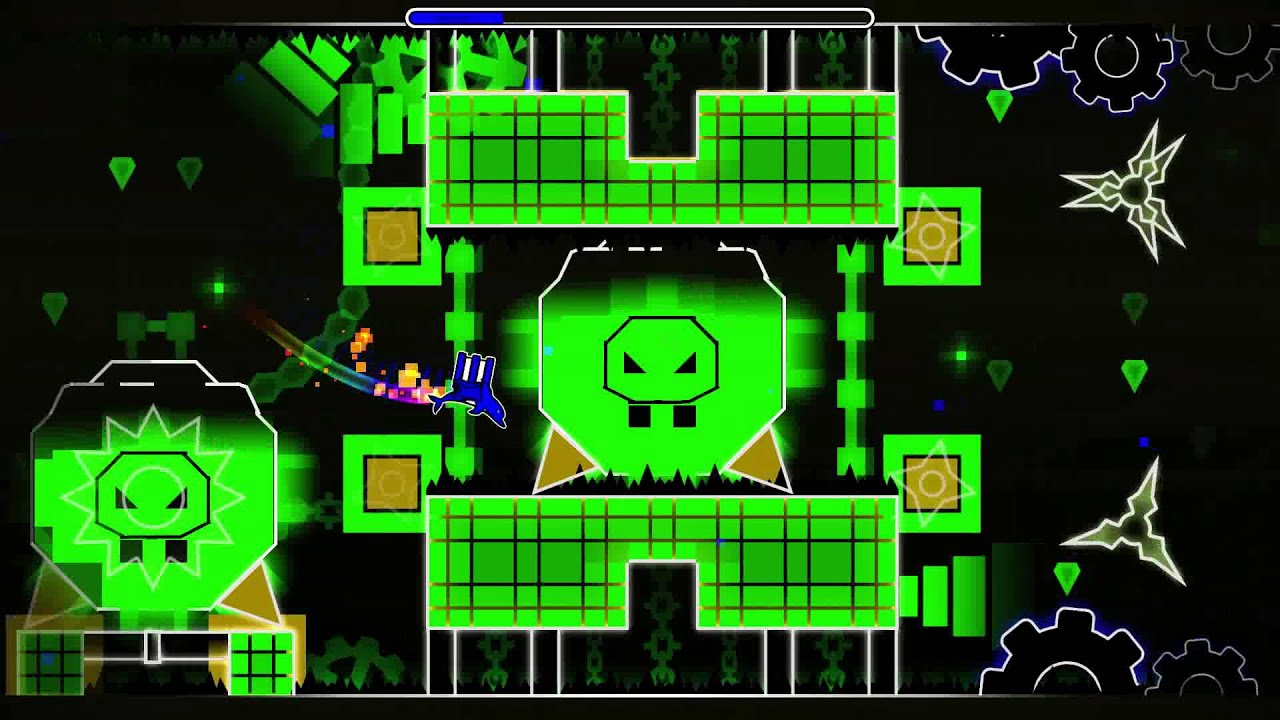 Toxin lab - Geometry dash - YouTube