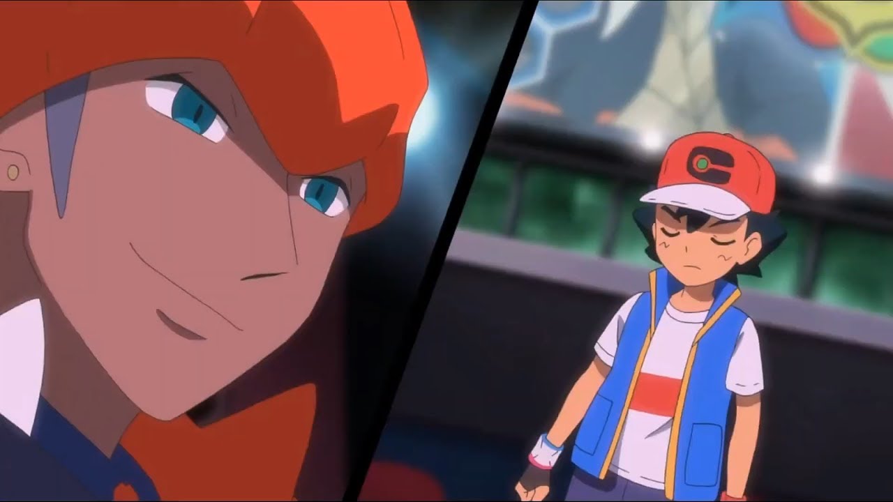 Ash Vs Raihan (Masters 8 Battle) 😍😎 Ft. GengarEX - YouTube