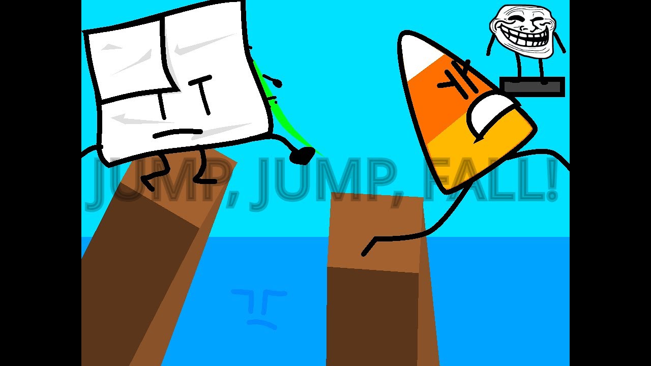 Battle For Free Lunch 1A JUMP, JUMP, FALL! - YouTube