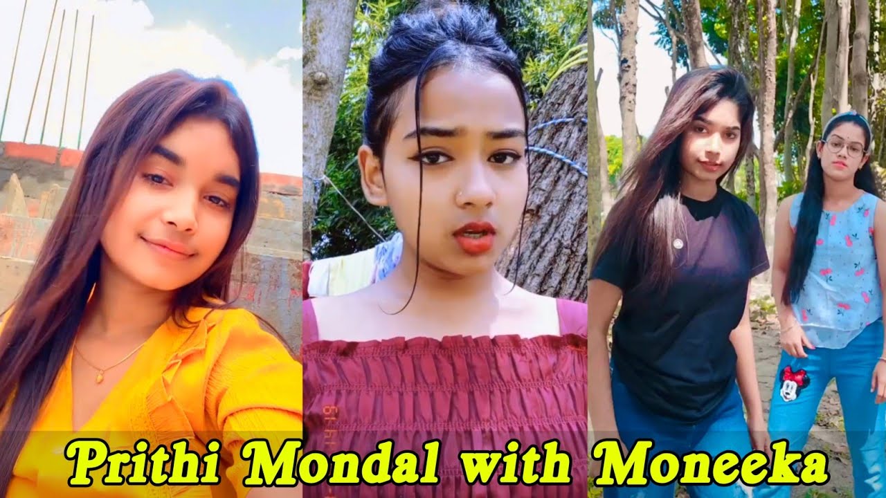 Prithi Mondal Cover Dance Video | Moneeka | SVE 24 | New Dance Video | New Look Prithi Mondal ...