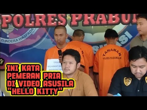 Pemeran Pria Di Video Asusila \