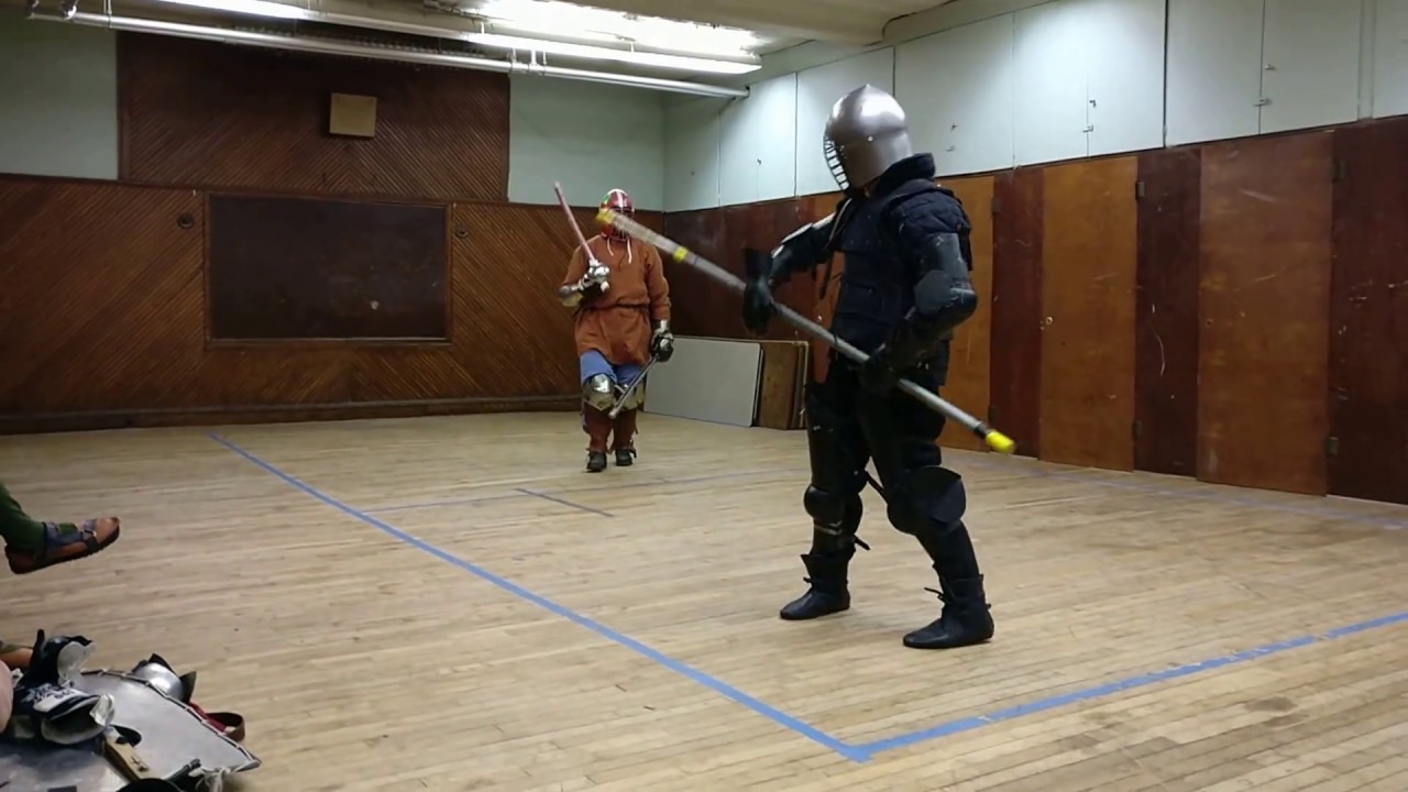 Two Swords vs. Polearm Practice - The Shire of Rusted Woodlands (SCA ...