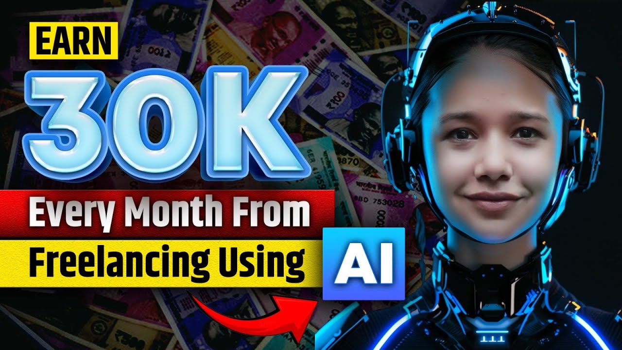 Earn 30k Per Month From Freelancing Using AI - YouTube
