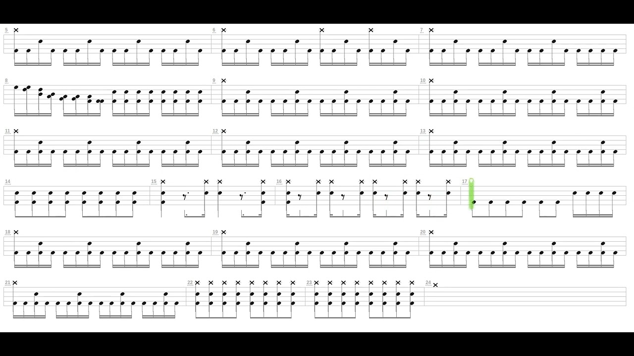 Power Rangers Theme + Misc Soundtrack + Drum only + Drum tab - YouTube