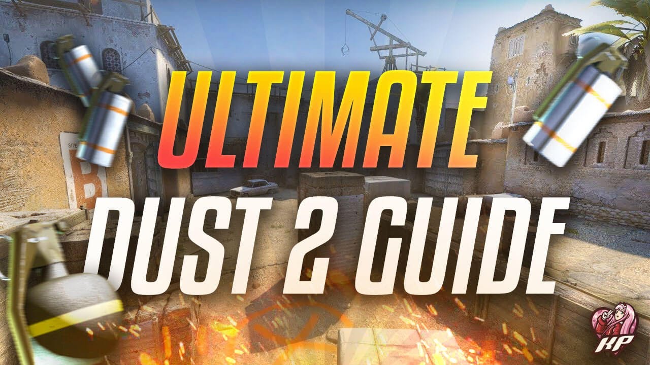 NEW DUST 2 GUIDE 2020 - Ultimate Dust 2 Guide UPDATED Smokes! - YouTube