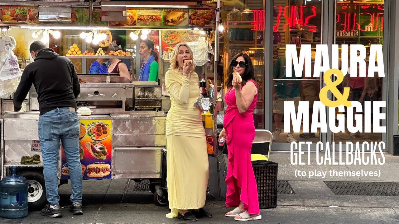 Maura & Maggie Get Call Backs (to play themselves) TRAILER 20241018 ...