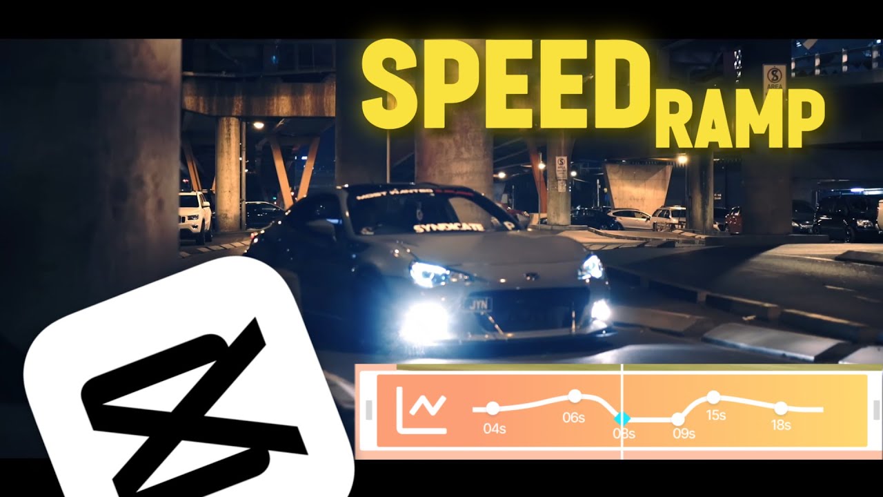 How To Make Speed Ramp Videos In Capcut - YouTube