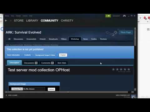 How to make an Ark Mod Collection on steam - YouTube