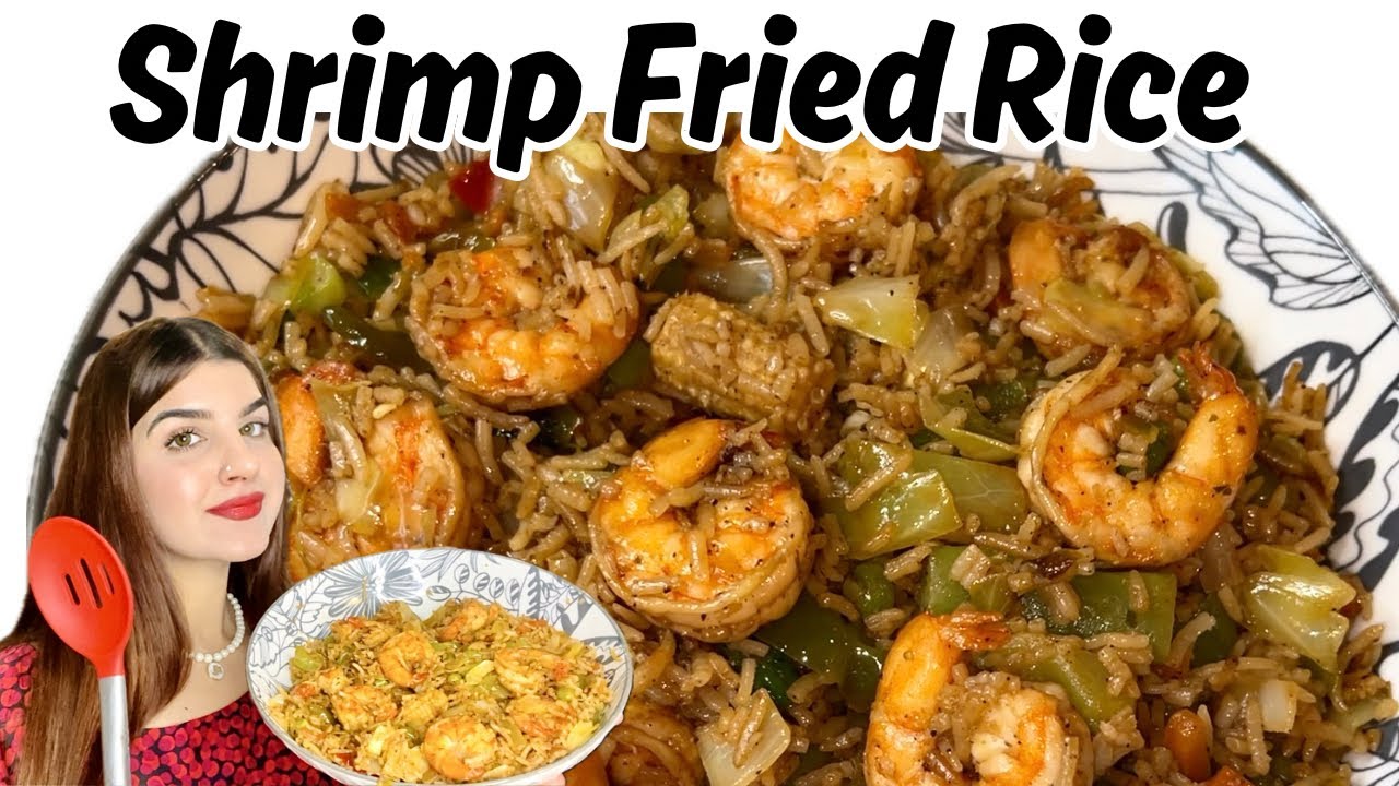 My Authentic Shrimp Fried Rice Recipe | Quick & Delicious Jingha Fried ...