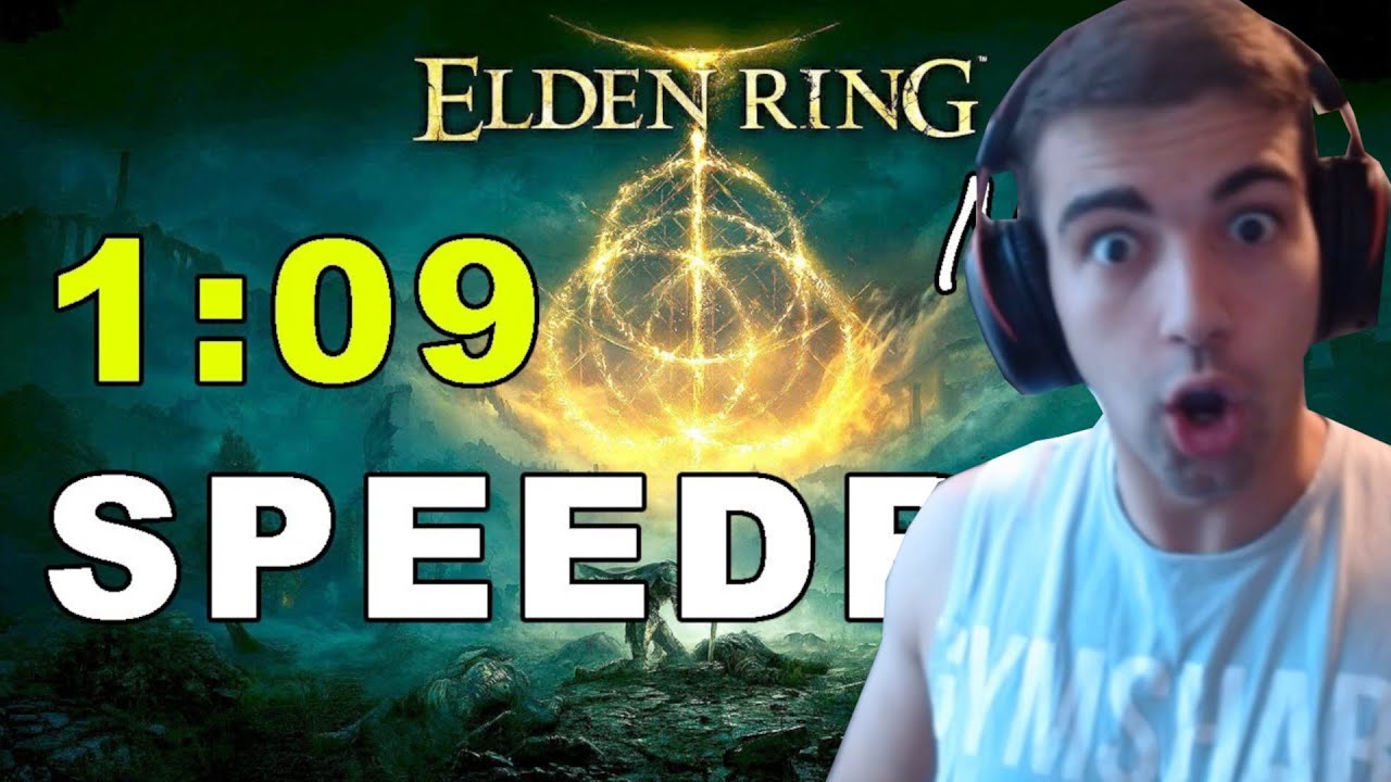 World Record Any % “Elden Ring” Speed Run Is Insane! (Crazy Glitches) - YouTube